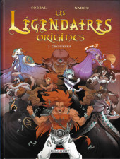Les légendaires - Origines -3- Gryfenfer