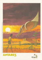 Antarès (Leo) - Para-BD