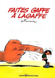 Gaston (2009) -19- Faites gaffe à Lagaffe