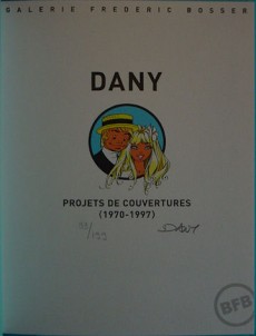 (AUT) Dany - BD, informations, cotes