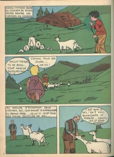 Heidi (Les aventures de) - BD, informations, cotes