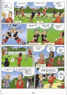 Les diables rouges -1- Destination Brésil