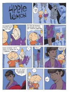 Apple et Lemon - BD, informations, cotes