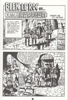 Blek le Roc (Original Watts) -1- Les origines de Blek