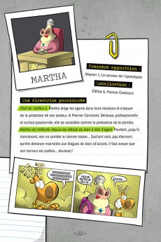 L'agent Jean ! -HS01- Les dossiers secrets de moignons