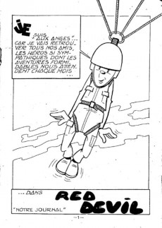 Red Devil - Les Diables rouges (Éditions des Remparts) -7- Piégé en ...