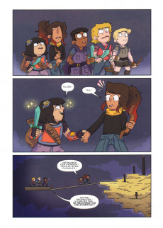 Minecraft - La BD officielle - BD, informations, cotes