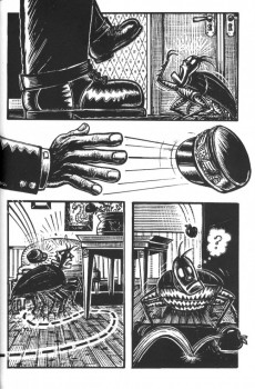 La métamorphose (Kuper) - BD, informations, cotes