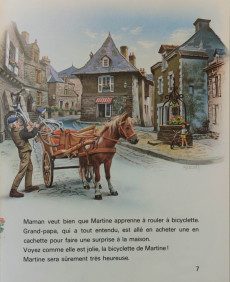 Martine (Livre illustré) -21- Martine fait de la bicyclette
