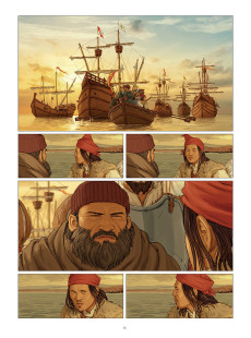 Pigafetta - BD, informations, cotes