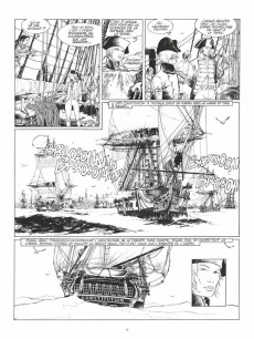 USS Constitution -INTN&B- Édition intégrale Noir & Blanc