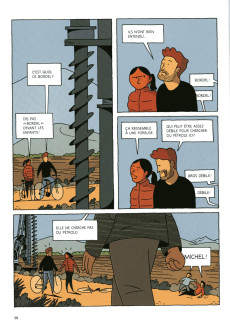 Béton, enquête en sables mouvants - BD, informations, cotes