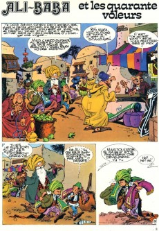 Grands classiques (De La Fuente)- Ali-Baba et les quarante voleurs