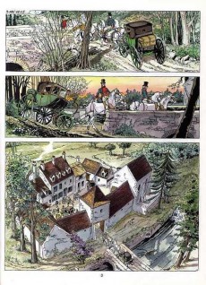 Le postillon - BD, informations, cotes