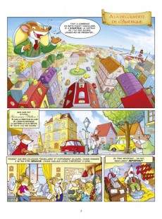 Geronimo Stilton - BD, informations, cotes