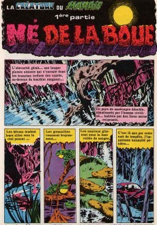 La créature du marais (1re - Arédit - Arédit DC en couleurs) - BD ...