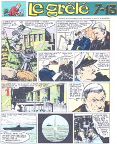 Le grêlé 7/13 - BD, informations, cotes