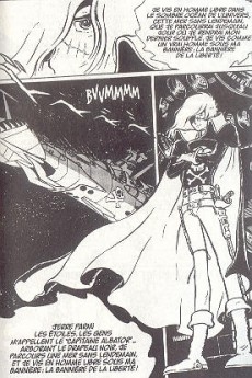Capitaine Albator - Le pirate de l'espace - BD, informations, cotes