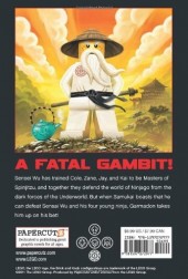 Lego Ninjago Masters of Spinjitzu (Papercutz) - BD, informations, cotes