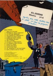Gil Jourdan -14- Gil Jourdan et les fantômes