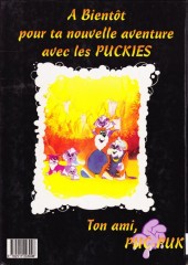 Les puckies -1- Le Secret de Tan