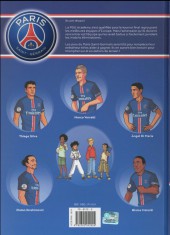 PSG academy - BD, informations, cotes