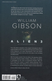 William Gibson's Alien 3 -INT- The unproduced screenplay