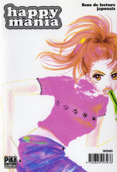 Happy mania - BD, informations, cotes