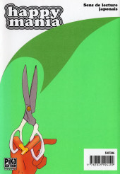Happy mania - BD, informations, cotes