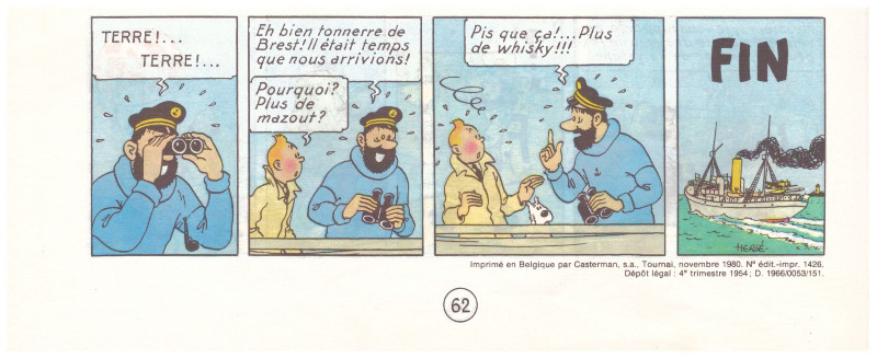 Tintin (Historique) -10- L'étoile mystérieuse