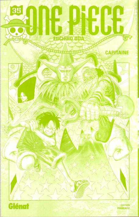 One Piece -35- Capitaine