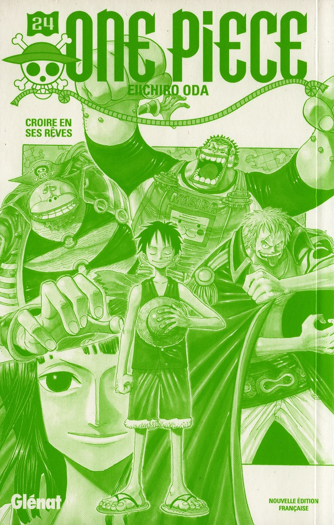 One Piece -24- Les rêves