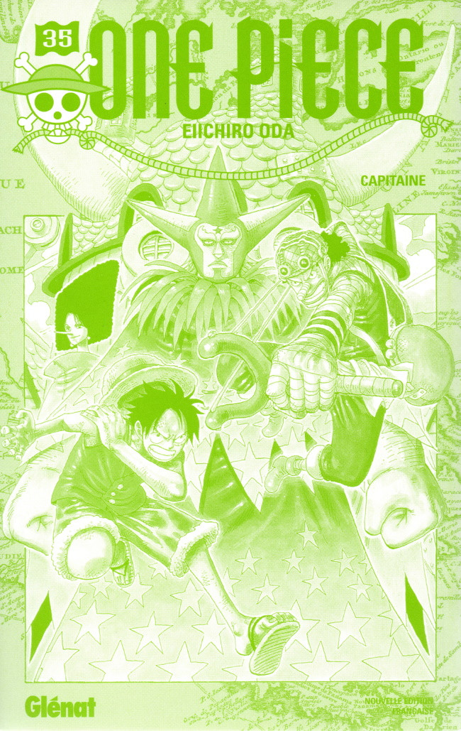 One Piece -35- Capitaine