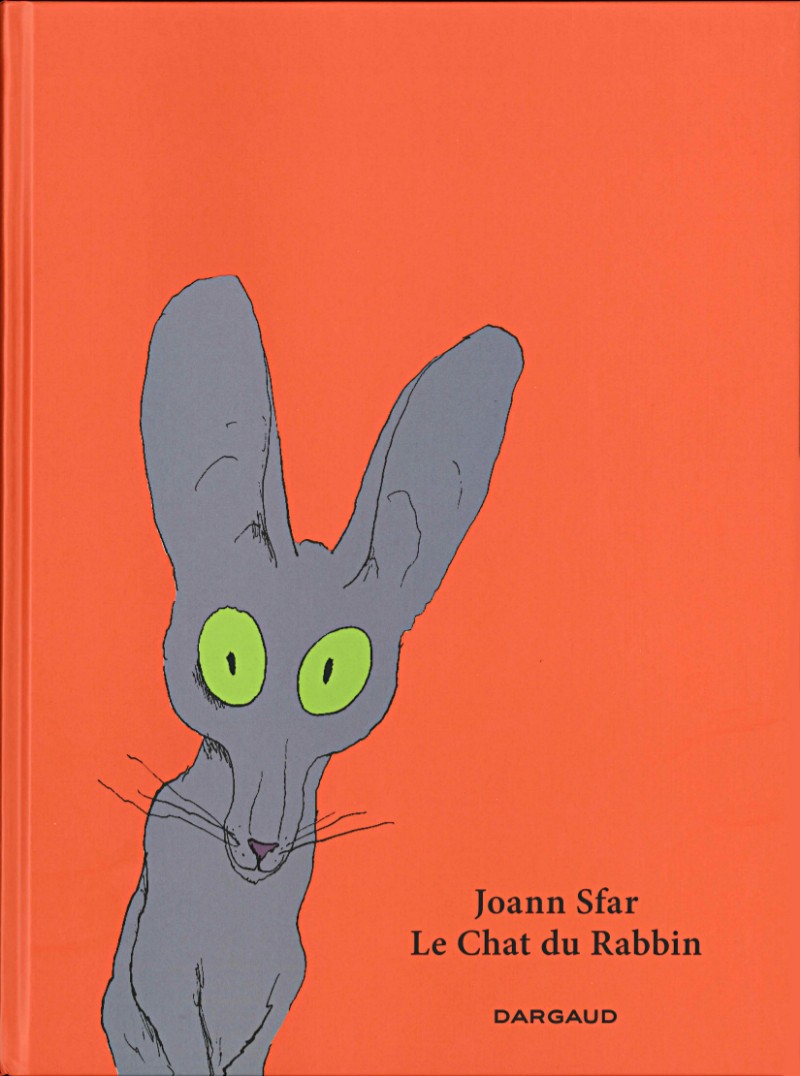 Le chat du Rabbin -INT- Intégrale tomes 1 à 5