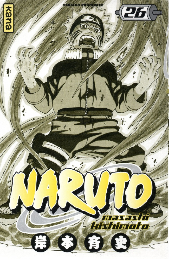 Naruto -26- Séparation...!!