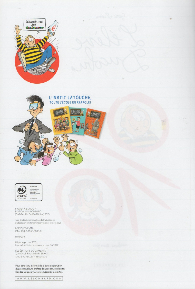 L'Élève Ducobu -19- Ducobu, élève modèle