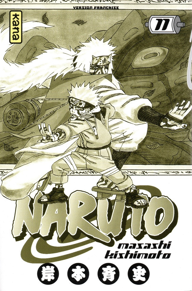 Naruto -11- Mon nouveau prof