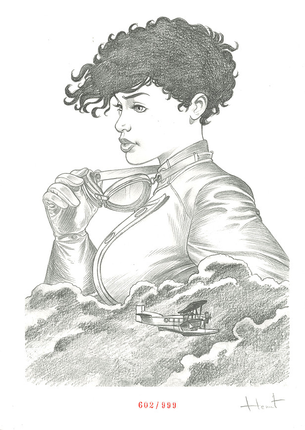 Black Squaw -1- Night Hawk