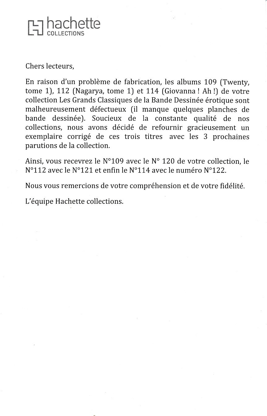 Les grands Classiques de la Bande Dessinée érotique - La Collection ...