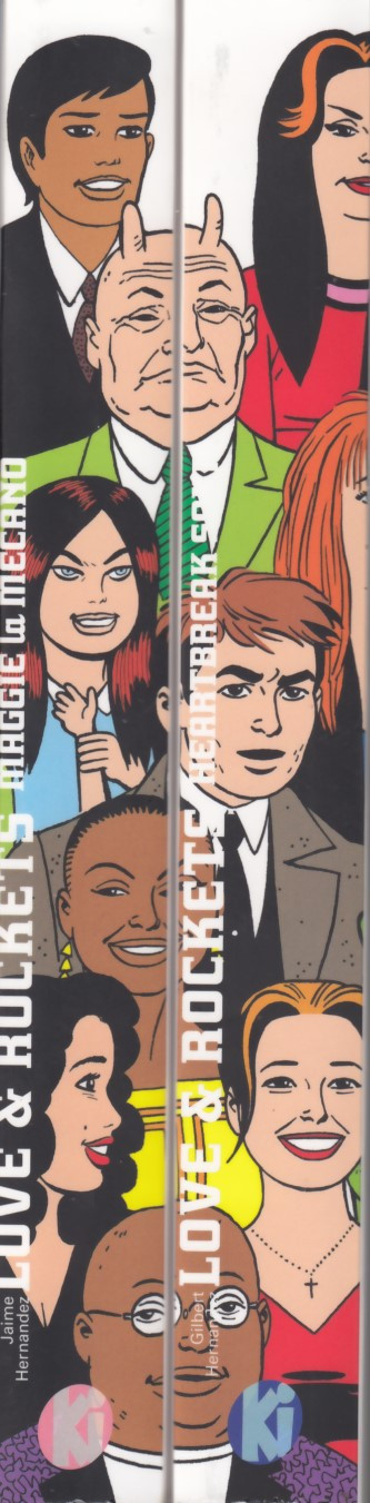 Love & Rockets -1- Maggie la mécano