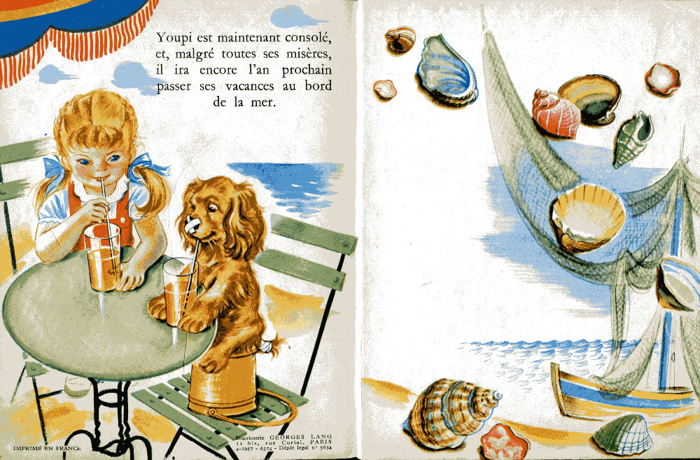 Les albums roses -58- Youpi en vancances