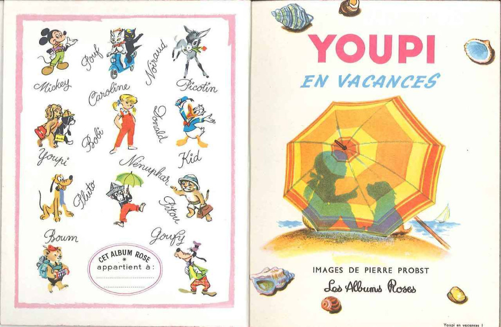 Les albums roses -58- Youpi en vancances
