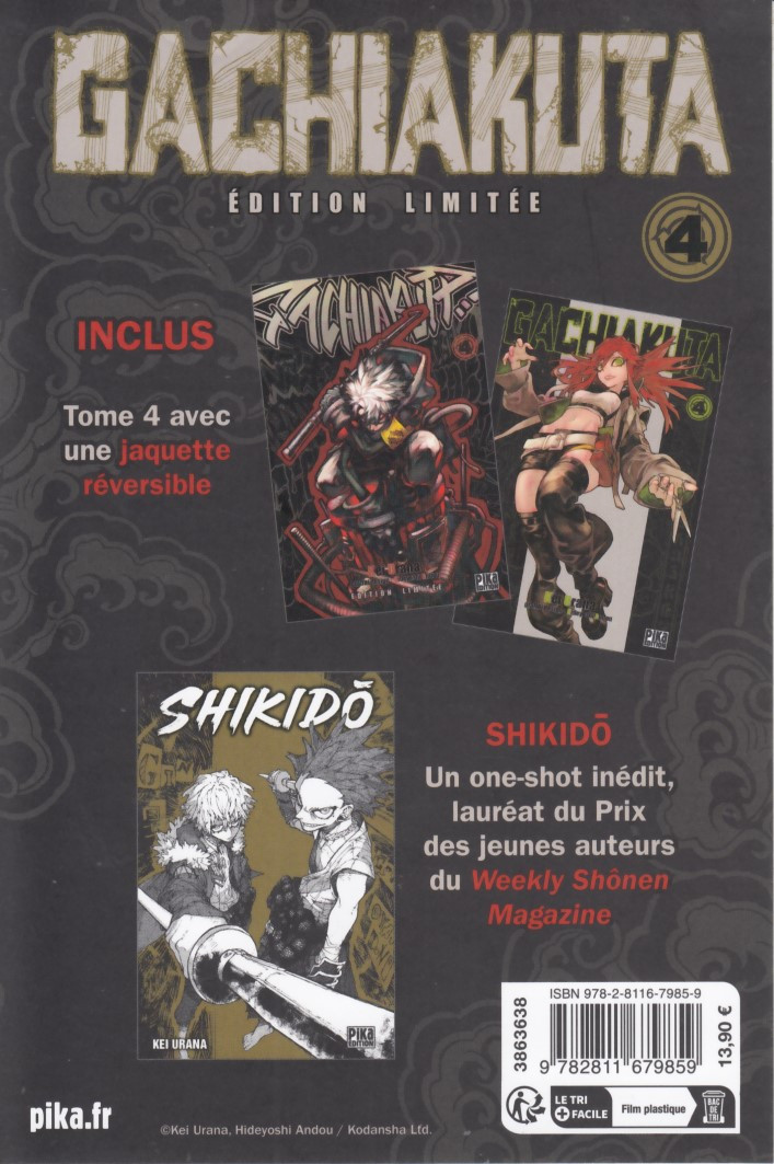 Gachiakuta -4- Tome 4