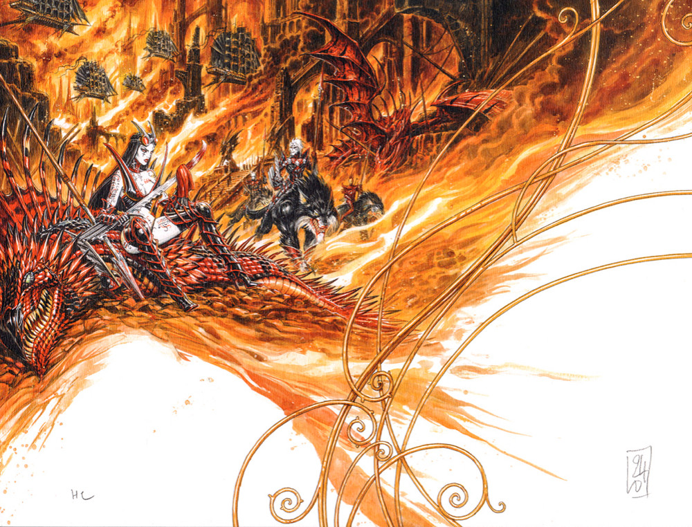 Requiem chevalier vampire -12- La chute de Dracula