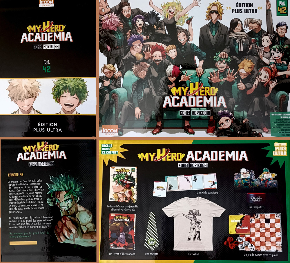 My Hero Academia -42- La cavalerie est là