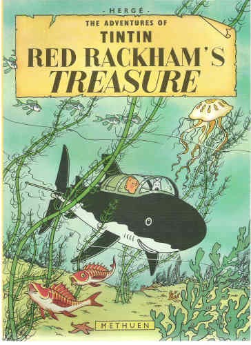 Tintin (The Adventures of) -12- Red Rackham's Treasure
