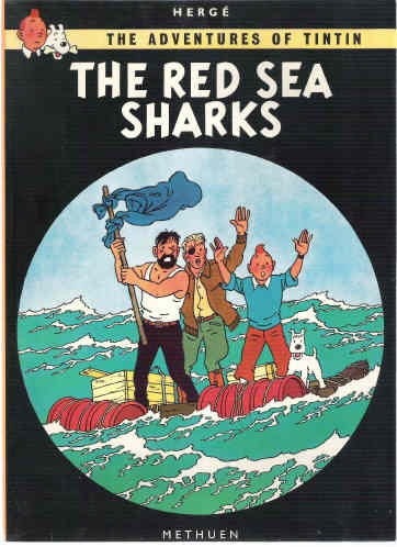 Tintin (The Adventures of) -19a1965- The Red Sea Sharks