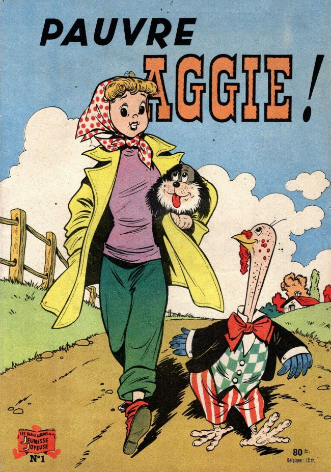 Aggie (SPE) -1- Pauvre Aggie
