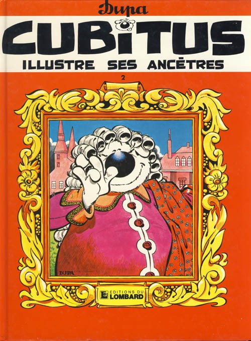 Cubitus -2- Cubitus illustre ses ancêtres