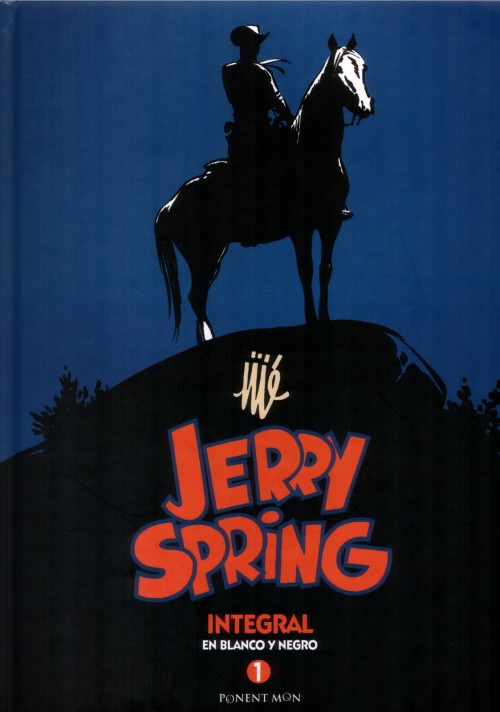 Jerry Spring (Integral en Blanco y Negro) - BD, informations, cotes